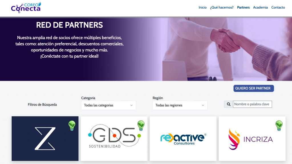 Reactive Consultores se convierte en Partner estratégico de Corfo ...